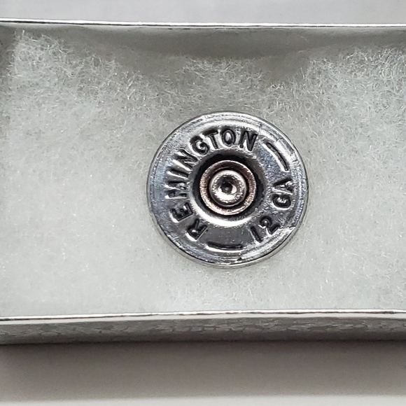 Handmade | Accessories | Mens 2 Gauge Bullet Lapel Pin | Poshmark